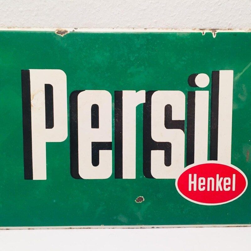Vintage Enamel Sign - Etsy