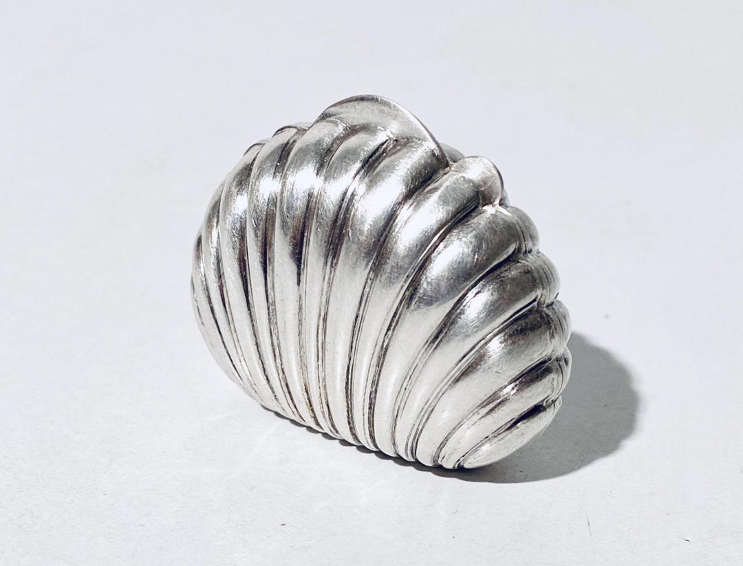 Seashell 925 Silver Pill Box / Jewelery Box / Sterling Silver - Etsy