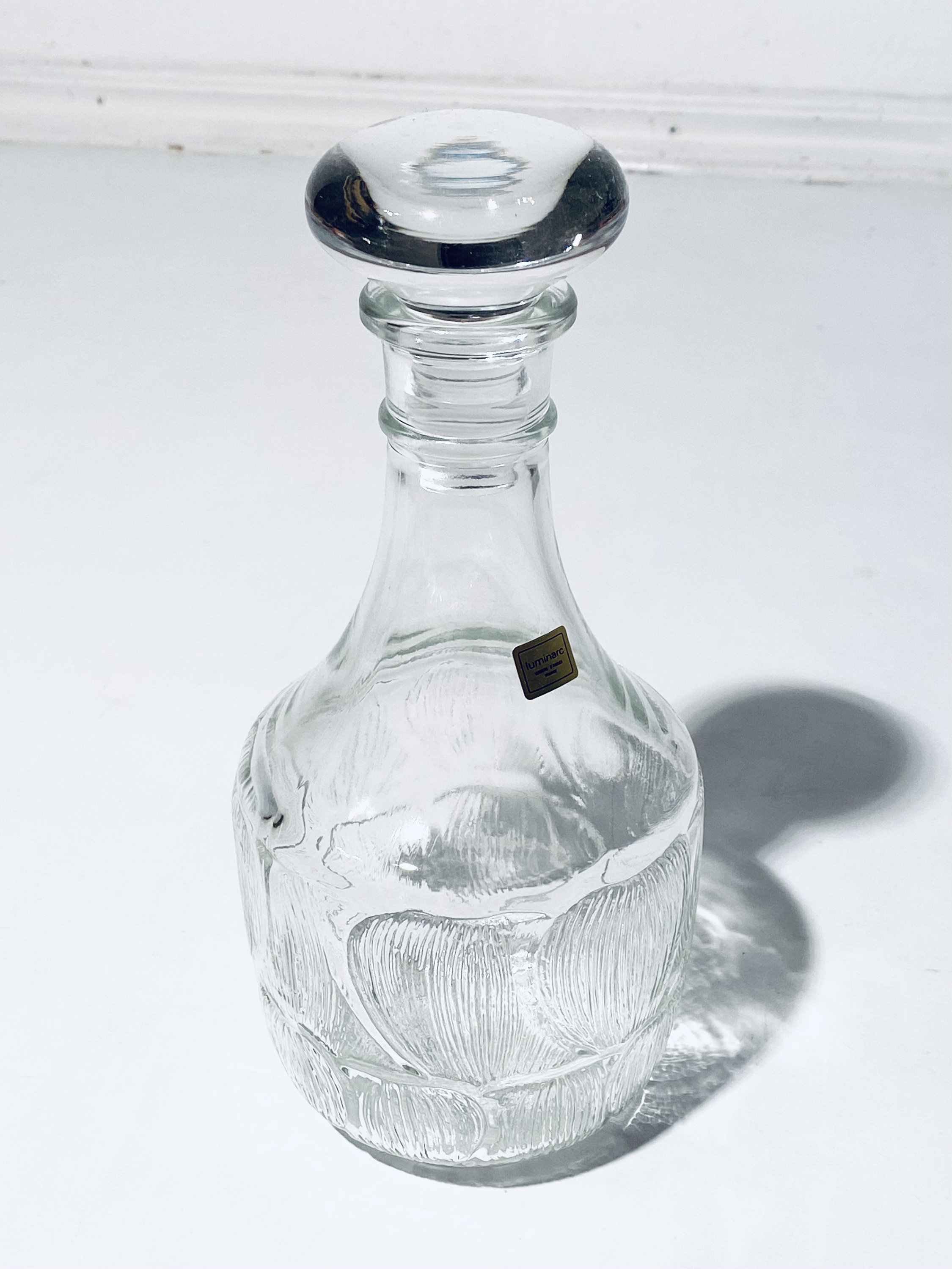 Luminarc France Decanter Bottle Decoration / Vintage Decor - Etsy