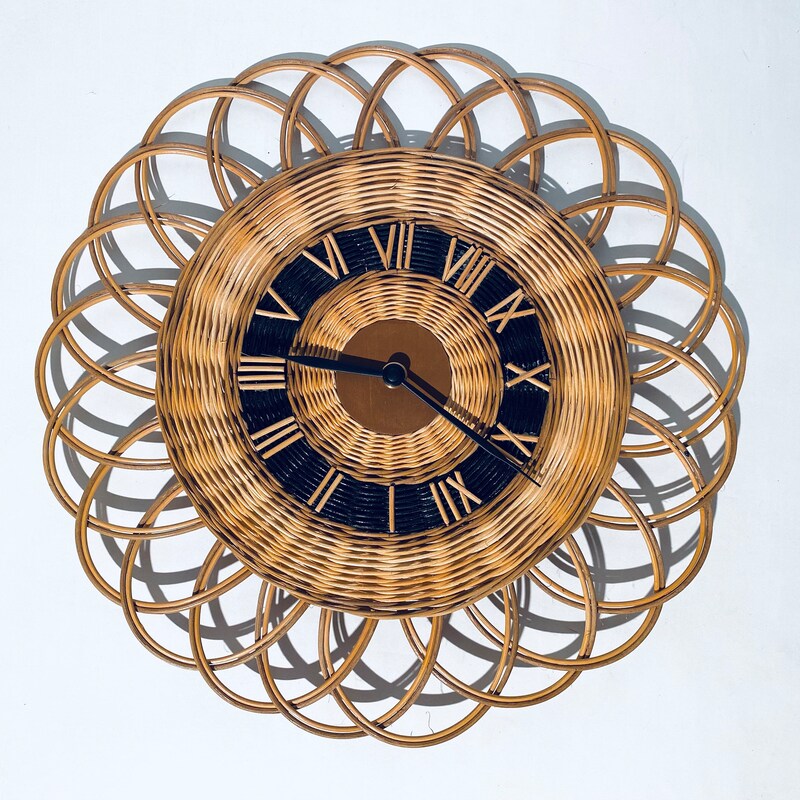 Hippie Clock - Etsy