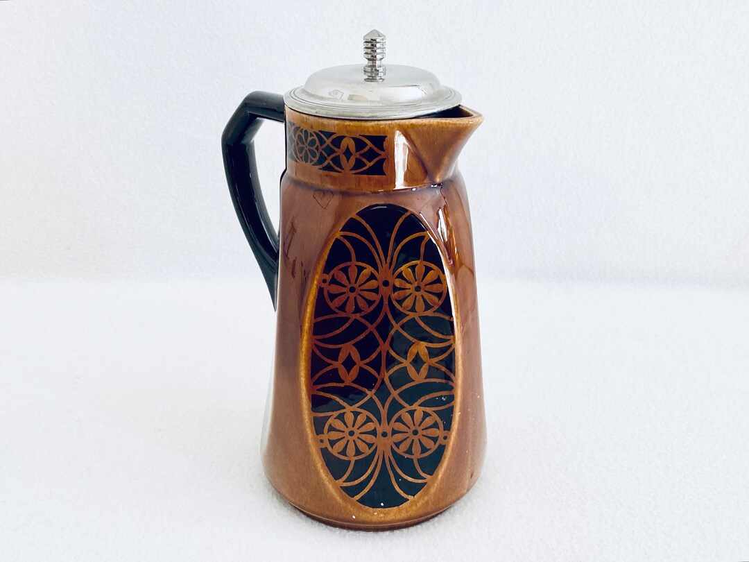 Art Deco Carstens Ceramic Cacao Jug / Germany Rheinsberg 1920s - Etsy