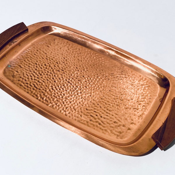Copper Serving Tray - Etsy