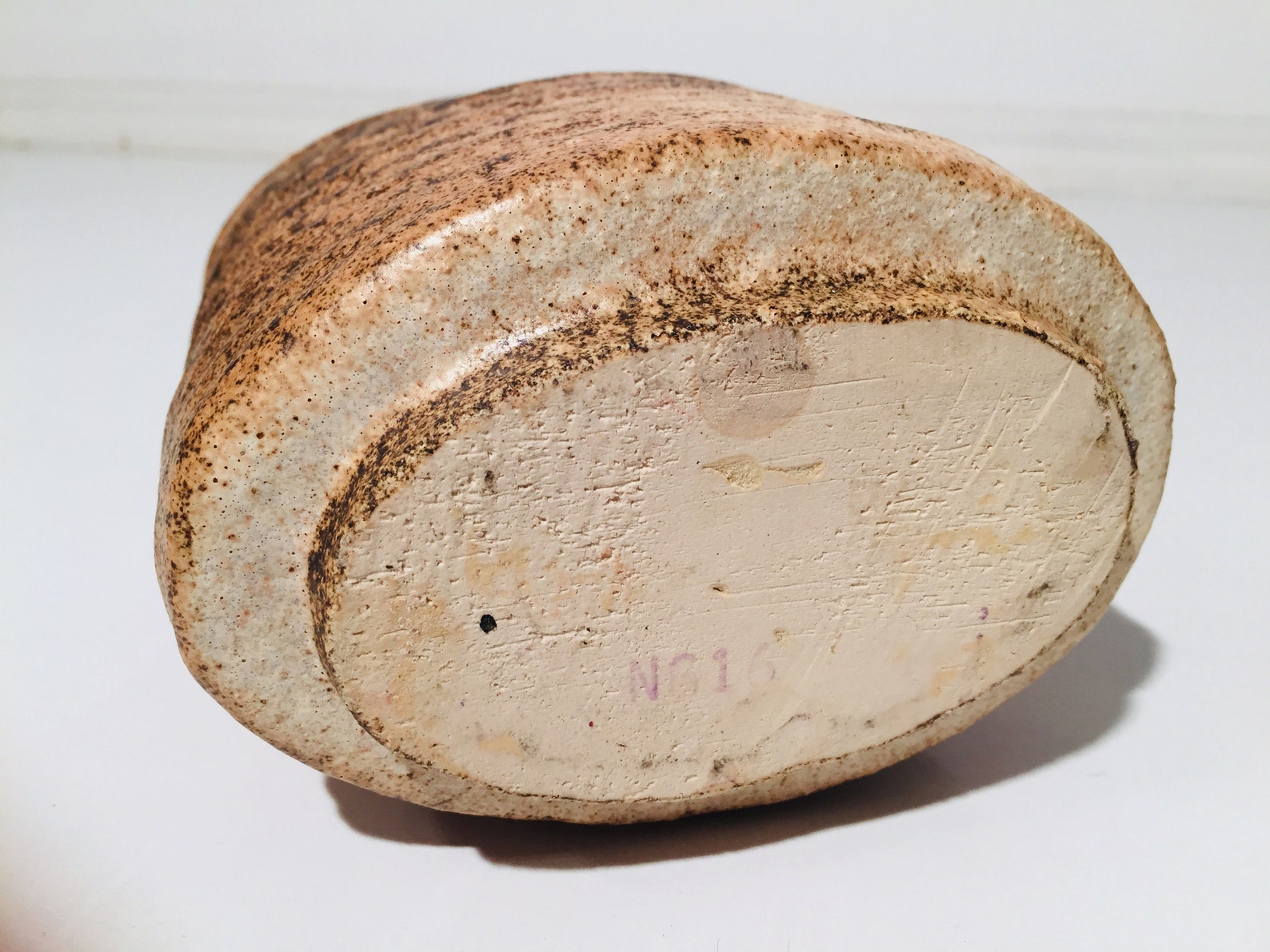 Vest Keramiek Gouda Holland Ceramic Brown Vase / 1960s Vintage - Etsy