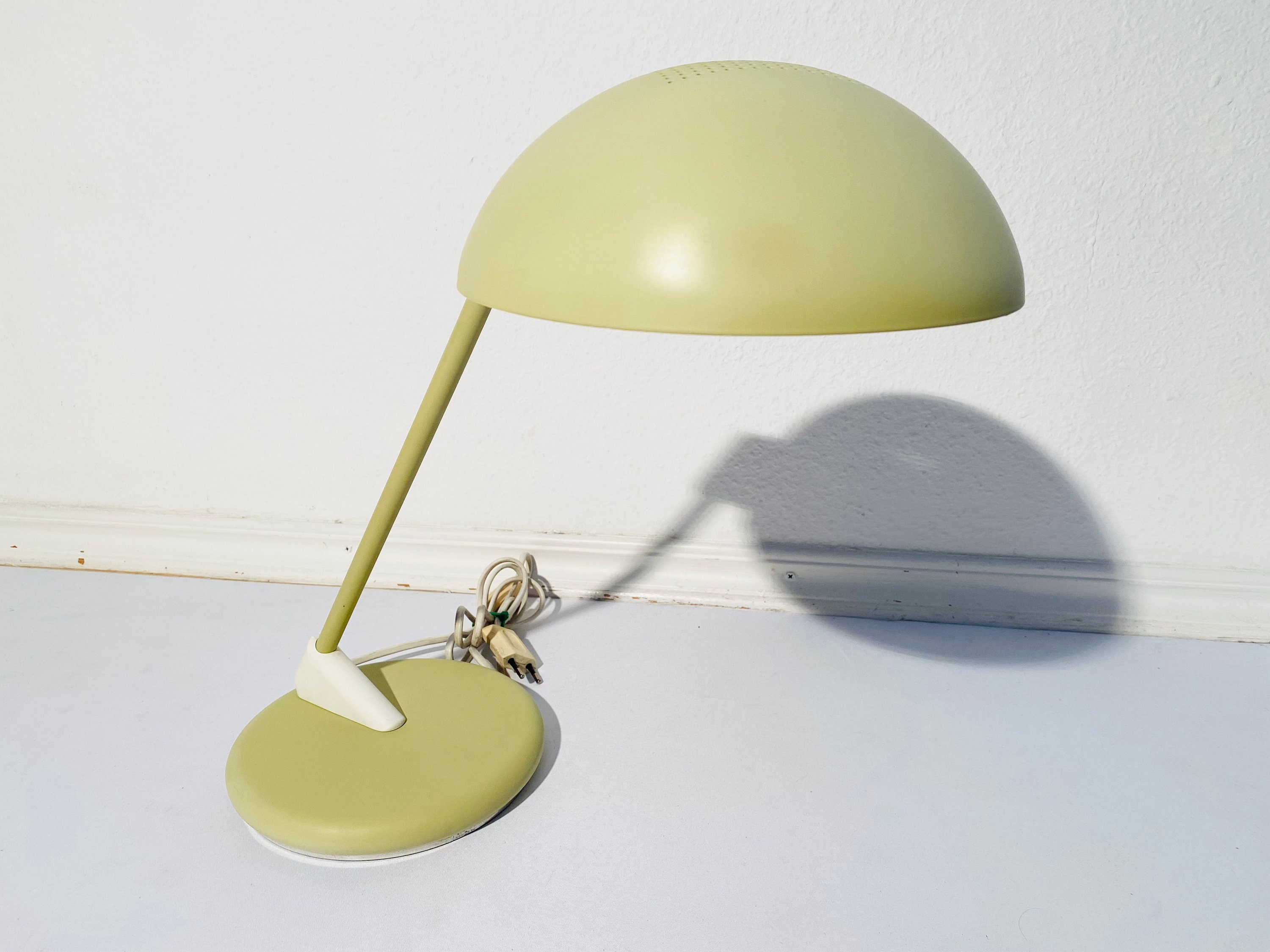 SENECA Light Green Desk Lamp / Vintage Decor 1970s - Etsy