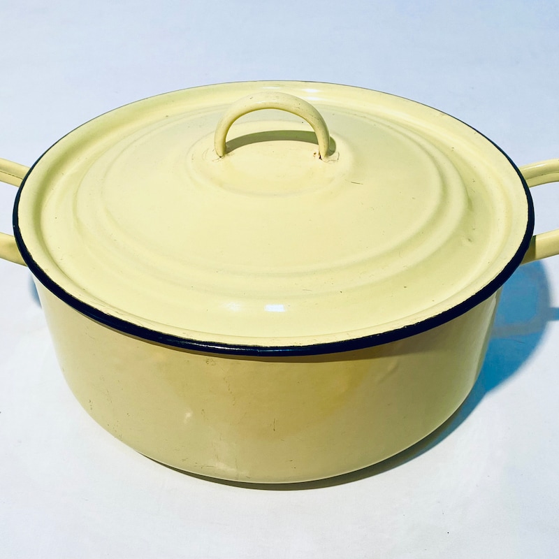 Enamel Kitchenware - Etsy