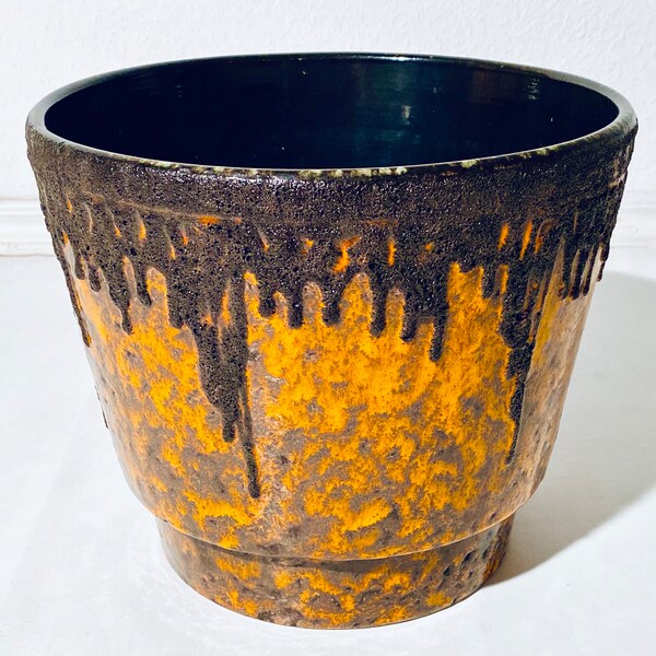 Fat Lava Plant Pot - Etsy