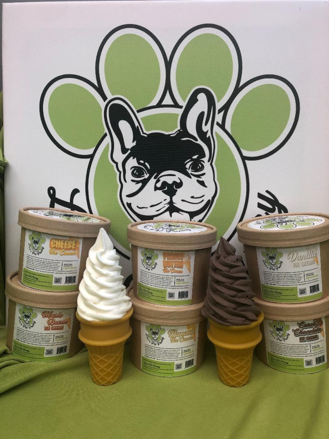 Dog Puppy Ice Cream Mix! Frozen Treats! Just Add Water & Freeze ...