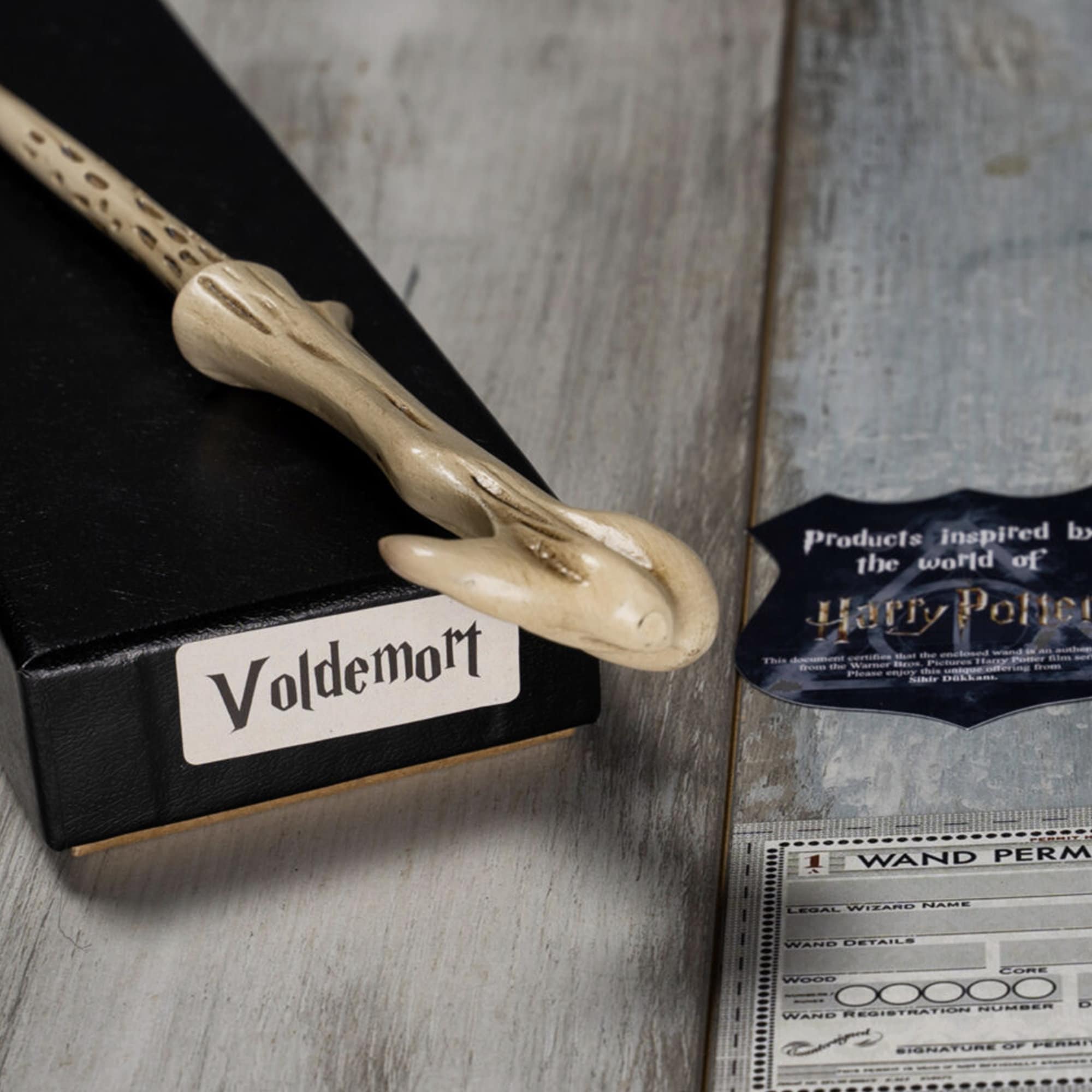 Licensed Lord Voldemort Wand Voldemort Wand Elder Wand | Etsy