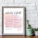 LDS Cursive Watercolor Bundle, Instant Download | the Living Christ ...