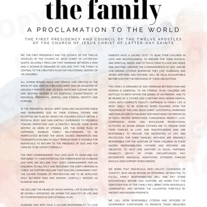 LDS Bold LC Watercolor Bundle, Instant Download | the Living Christ ...