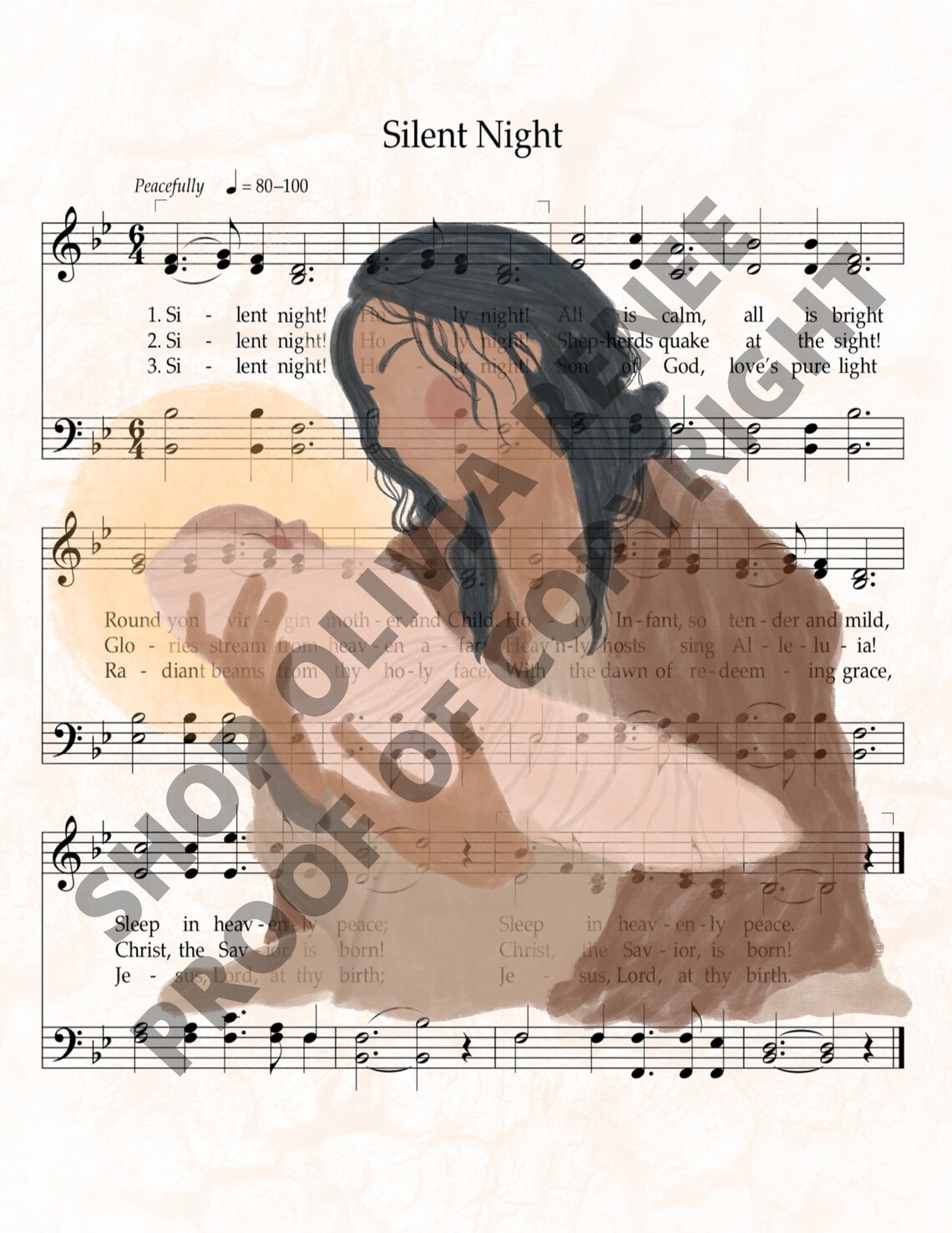Christmas Music Nativity Collection || DIGITAL DOWNLOAD - Etsy