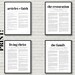 LDS Bold LC Watercolor Bundle, Instant Download | the Living Christ ...