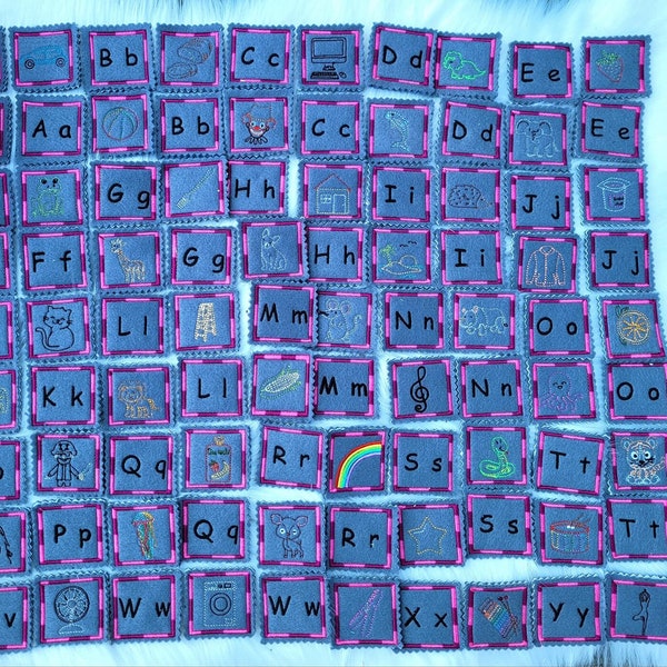 Abc Embroidery - Etsy