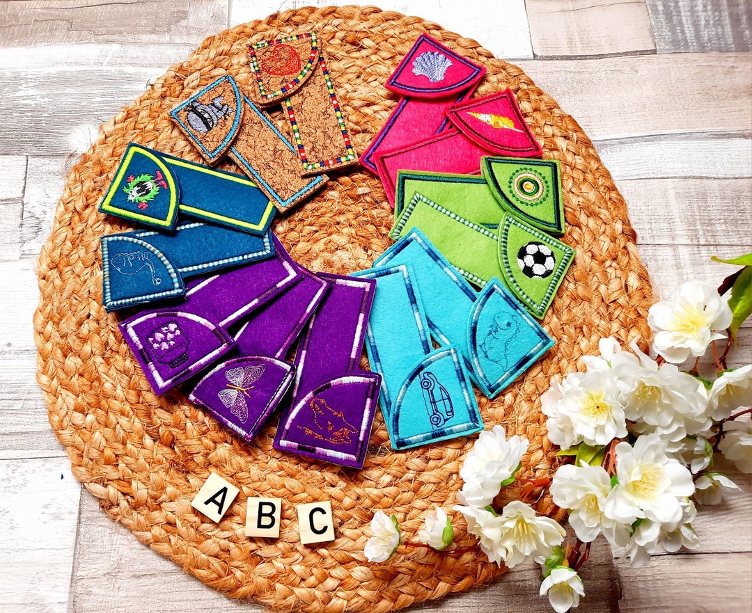 ITH Embroidery File Bookmark Reading Corner Reading Ruler Set School ...