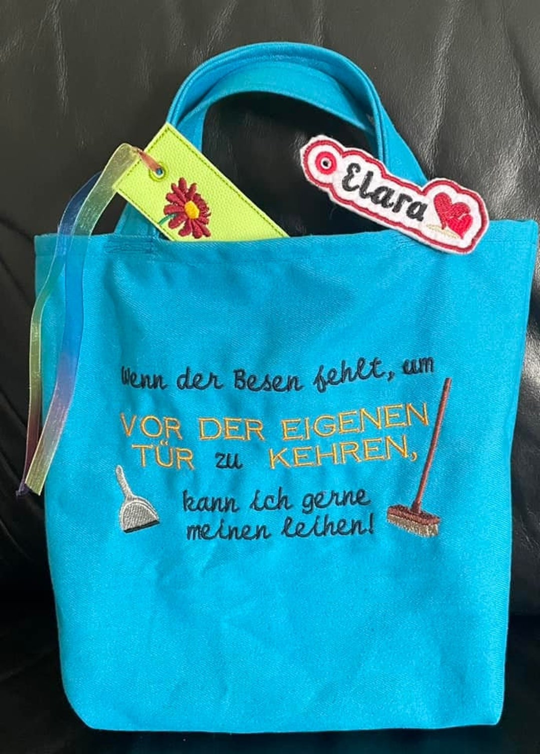 If the Broom is Missing Embroidery File Saying 13x18, 15x25 & 20x30 - Etsy