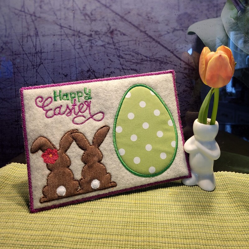 Easter Mug Rug - Etsy