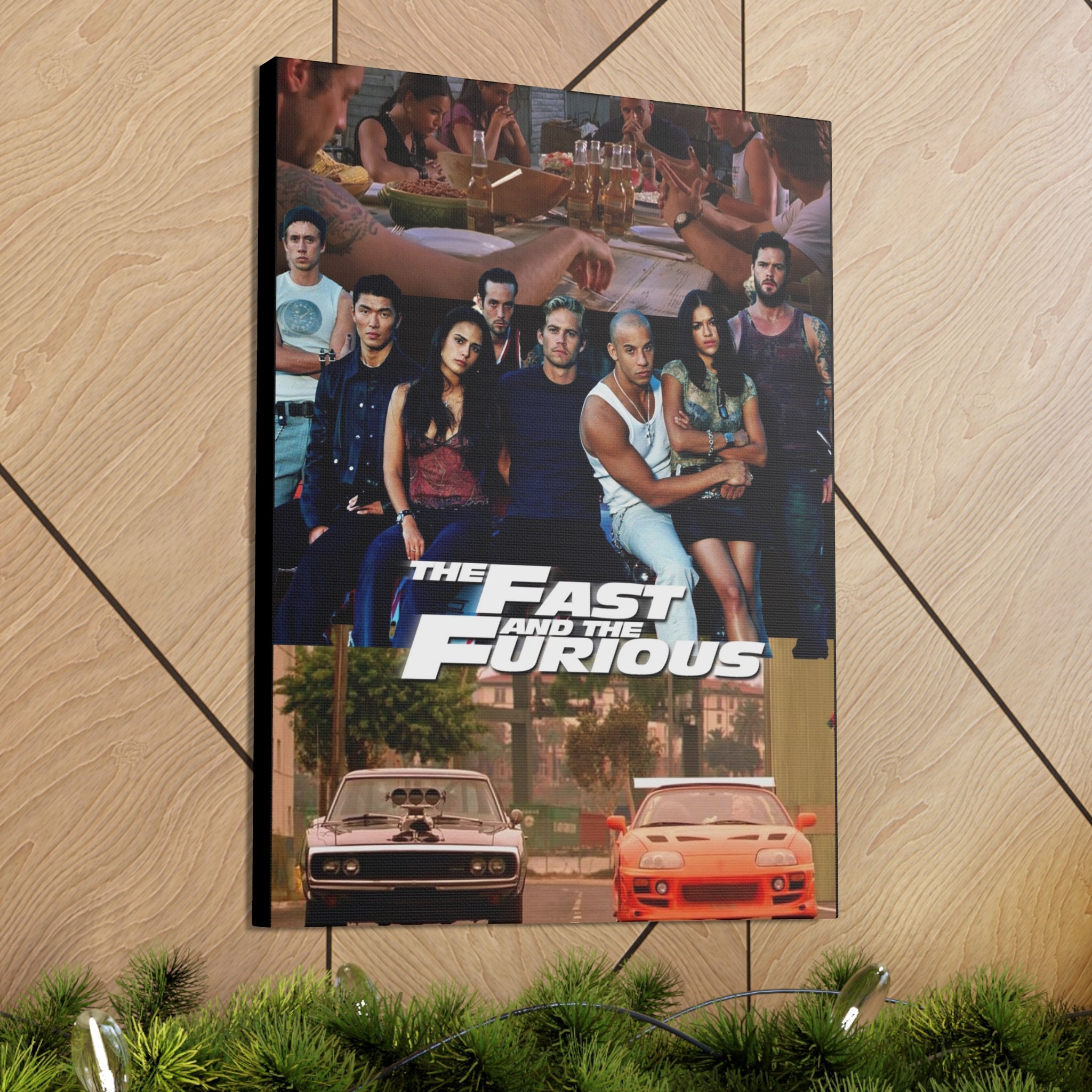 The Fast and the Furious Canvas - Etsy