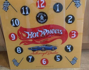 Hot Wheels Clock - Etsy Australia