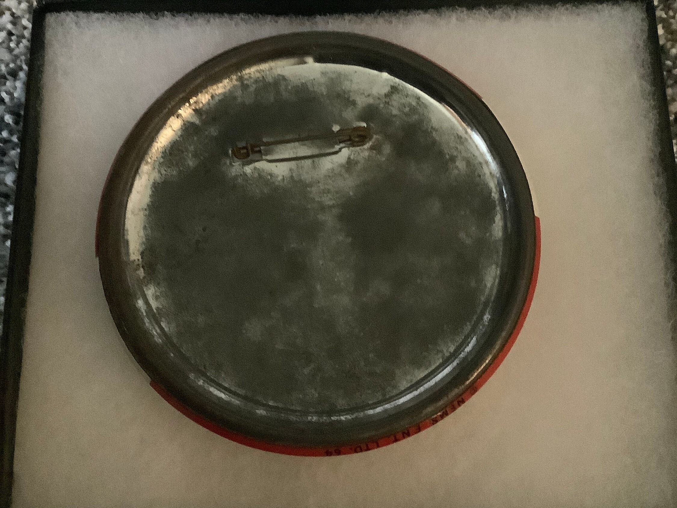 1964 Beatles Fan Large Pin Badge Original - Etsy