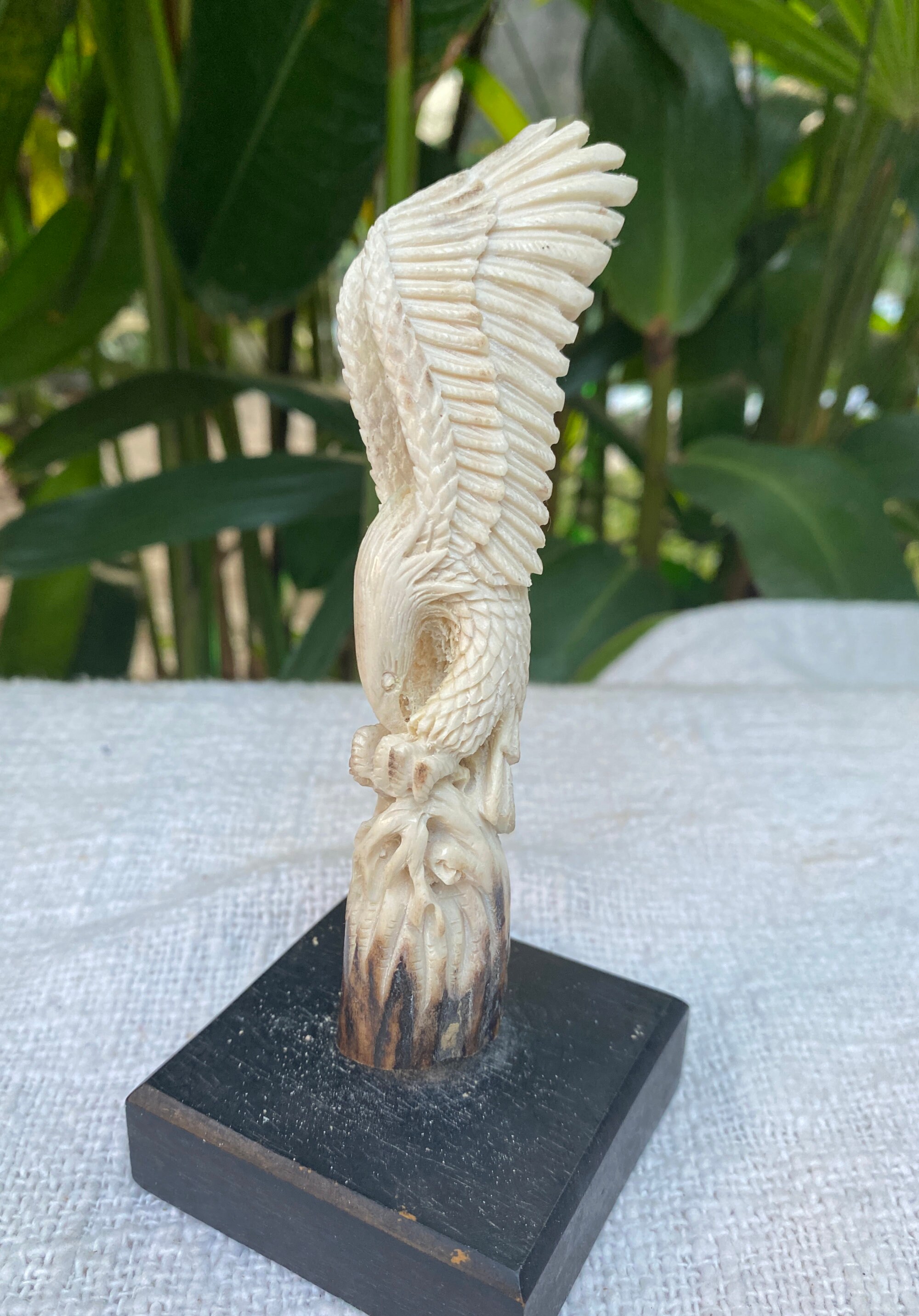 Eagle Figure Hawk Carving Knife Handle Detailed Balinese - Etsy