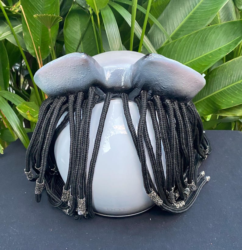 White Knight Alien Predator Robot Helmet 3D Airbrush Motorcycle ...