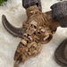 Ram Goat Skull Bull Skull Mandala Decor Art Skull Animal Skull Timeless ...