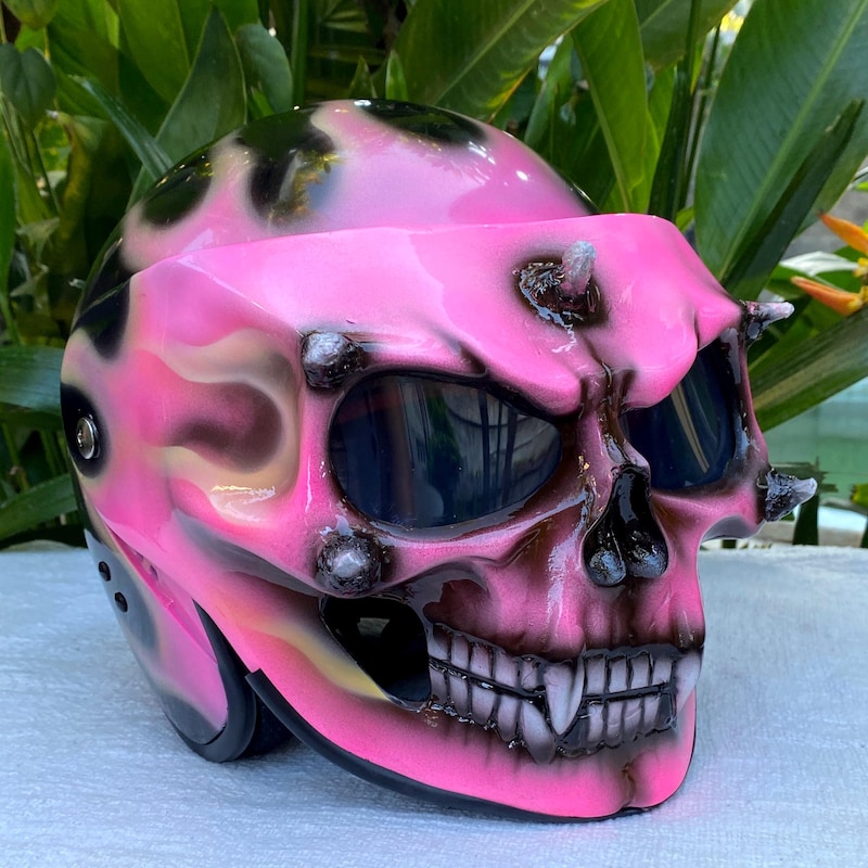 Ghost Rider Mask - Etsy