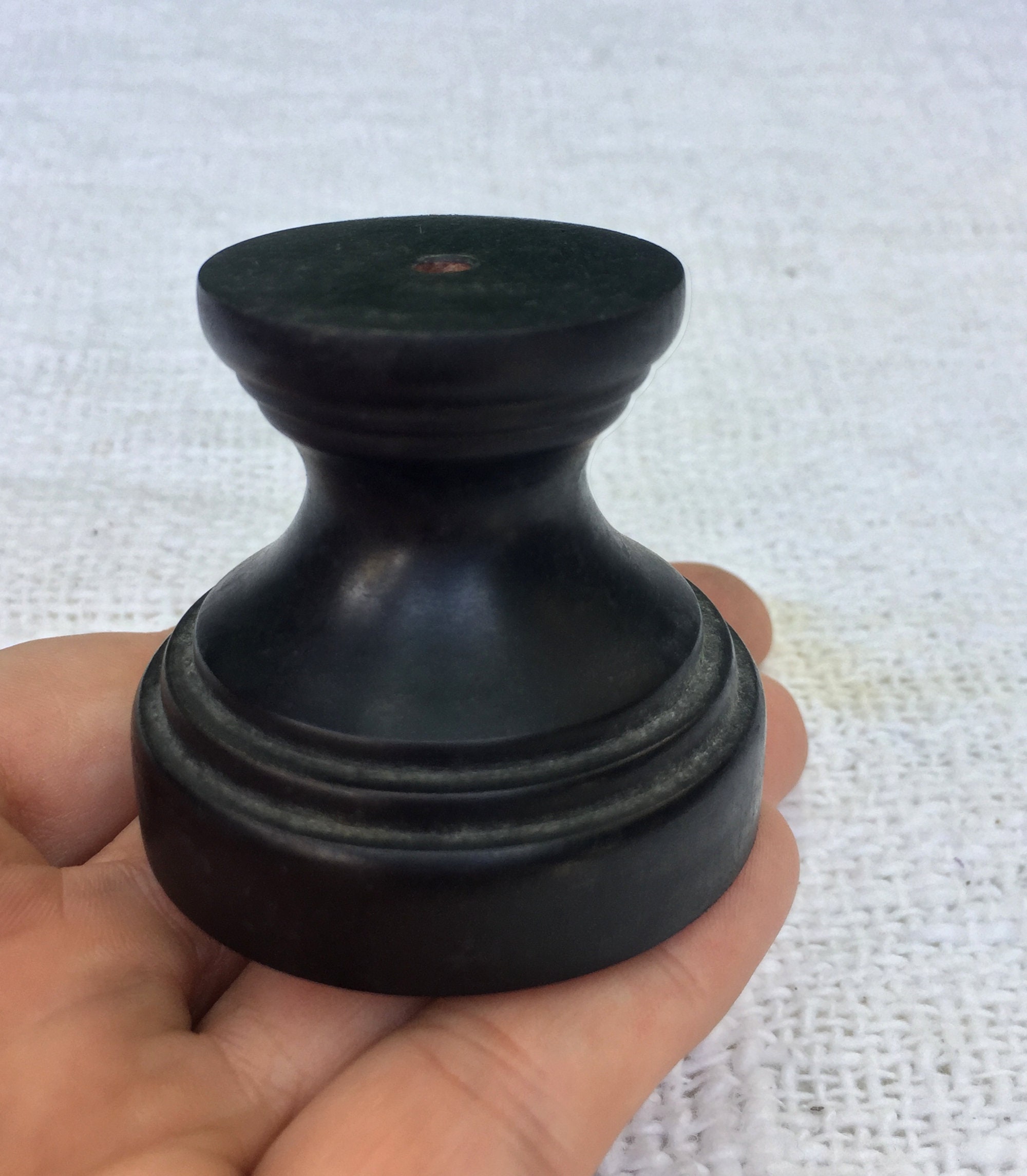 Lonely Wolf Knife Handle Carved Antler Wolverine 3D Knife Handle Deer ...