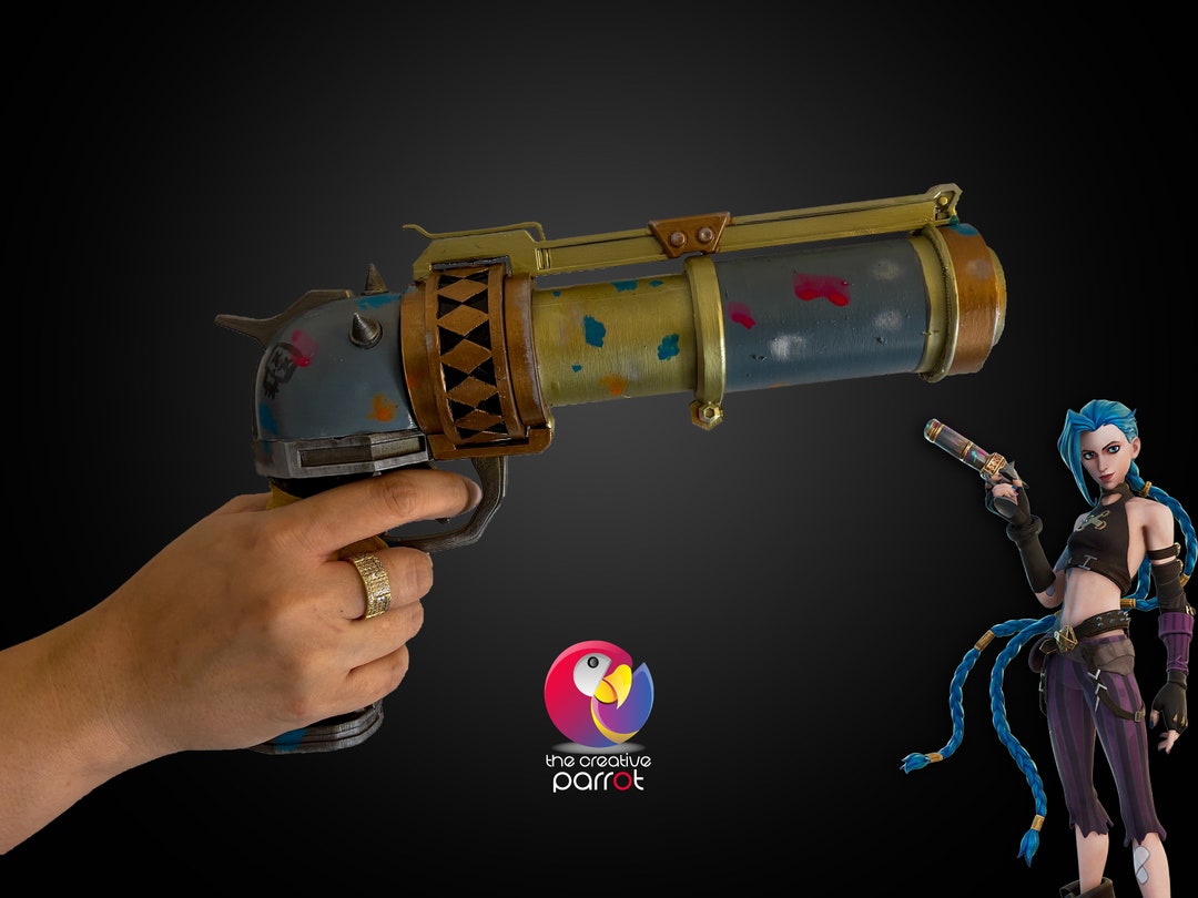 Jinx Zap Gun Pistolet Zapper Arcanes - Etsy France