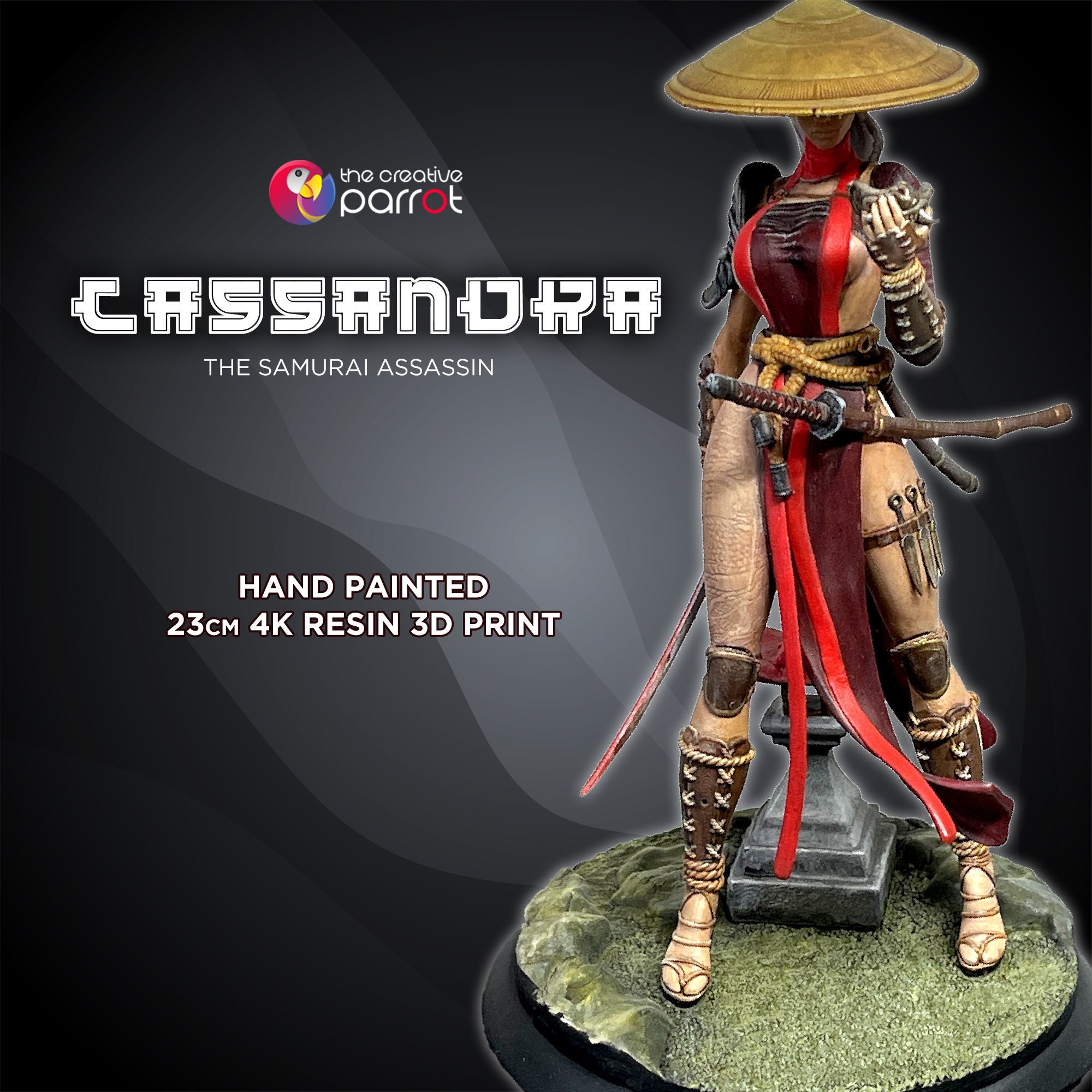 Role Playing Miniatures Toys & Games Samurai Assassin Male from Lord of ...