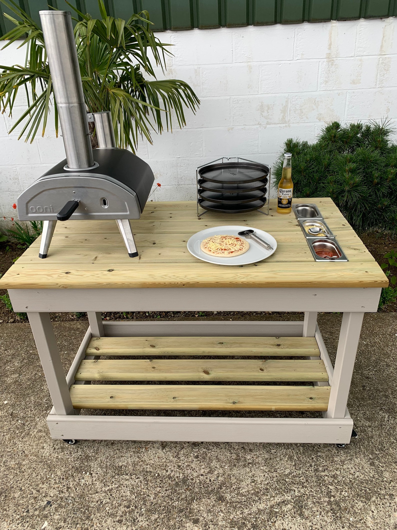 Pizza Oven Table | Etsy