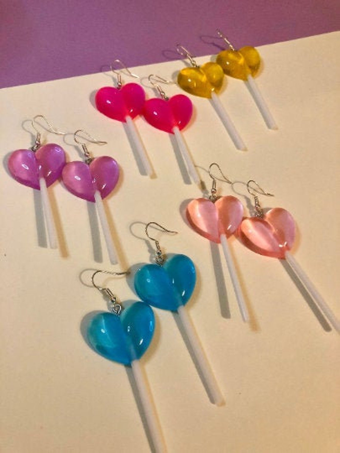 Lollipop Earrings | Etsy