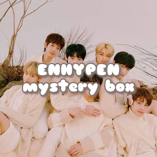 Enhypen Kpop Handmade Mystery Bag Blind Box Choose Your Bias - Etsy