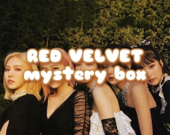 Red Velvet Box | Etsy