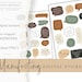 Botanical-cottagecore Goodnotes Digital Sticker Set Goodnotes Digital ...