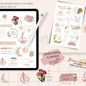 Amazing Grace Bible Digital Stickers Goodnotes Stickers - Etsy