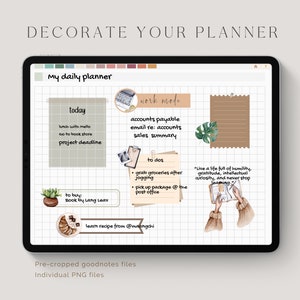 Work Day Goodnotes Stickers Work Day Cute Digital Sticker Pack Stickers ...