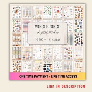 SPRING Goodnotes Stickers cute Digital Sticker Pack Stickers Download ...