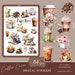 Coffee Lover Goodnotes Stickers |cute Digital Sticker Pack | Stickers ...