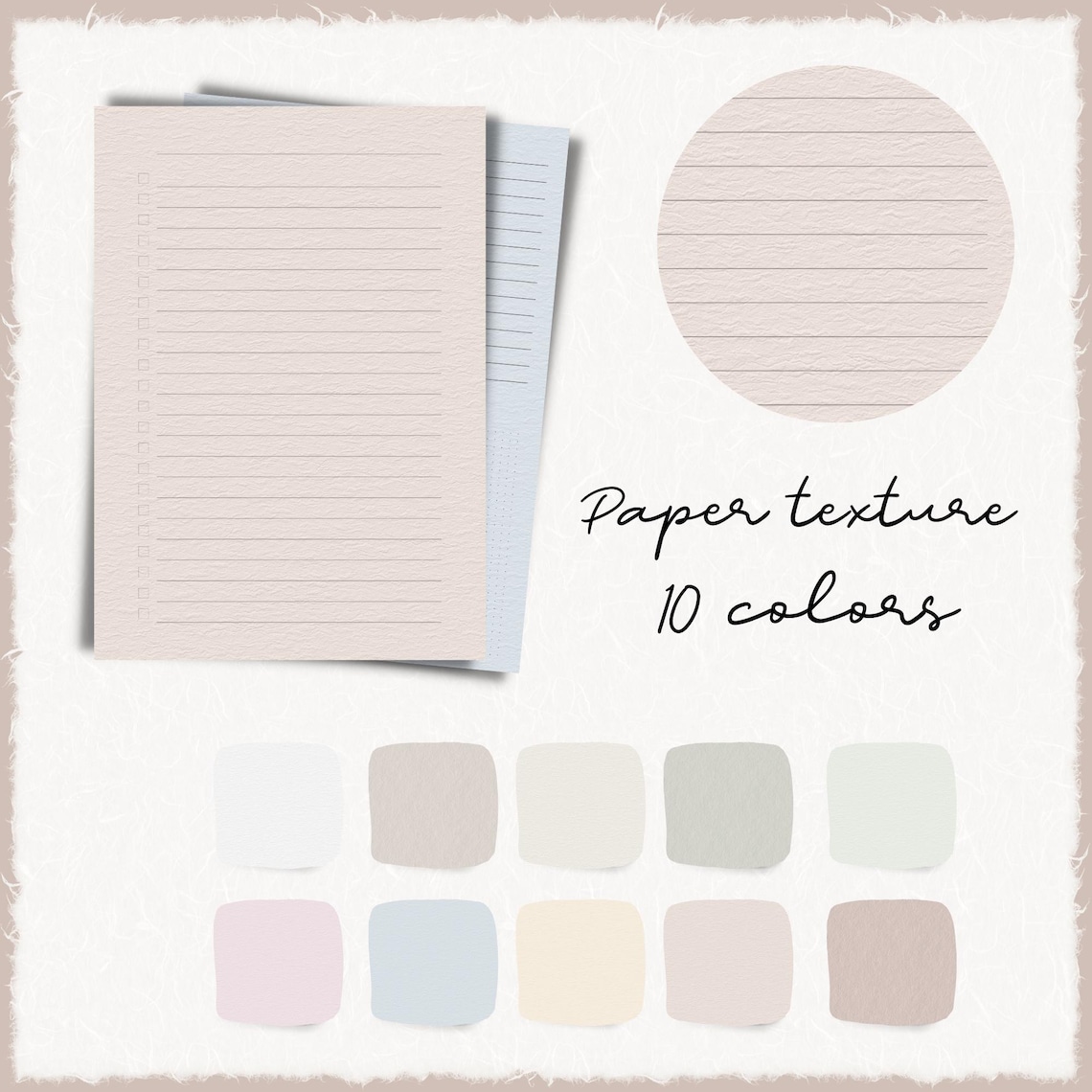 Digital Notebook Templates, Goodnotes Note Templates, Student Notebook ...