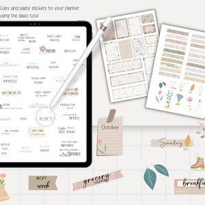 MUST HAVE Digital Stickers Goodnotes, Neutral Functional Stickers ...