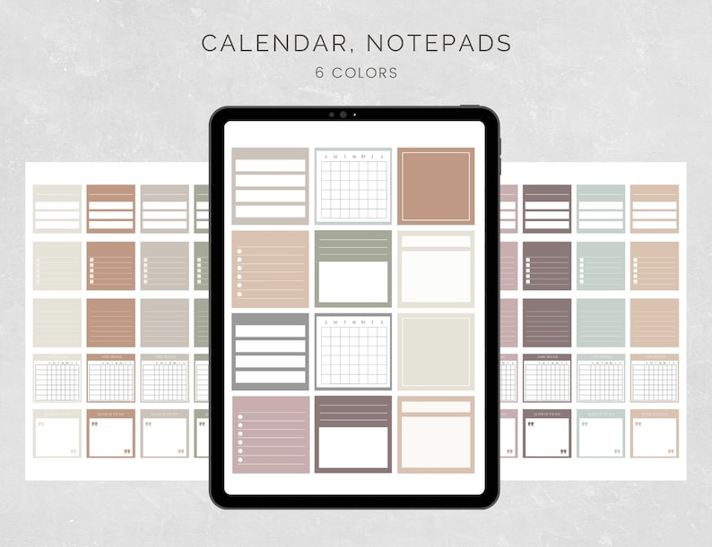 Goodnotes Planner Stickers | Must-have Functional Stickers (digital ...