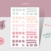 Words and Phrases Digital Stickers Goodnotes Stickers Planner Stickers ...
