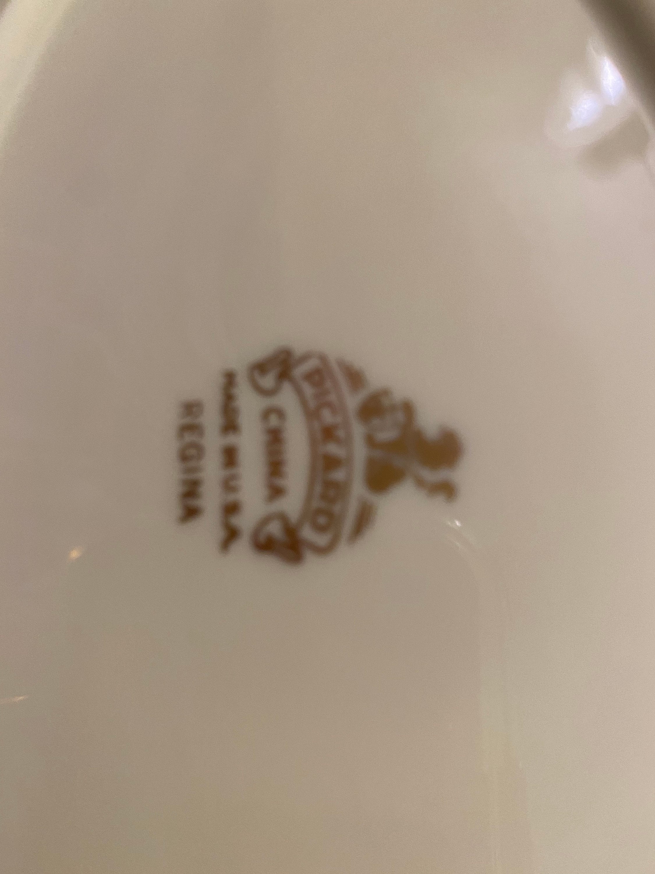 Pickard China , Regina Pattern Serving Platter - Etsy