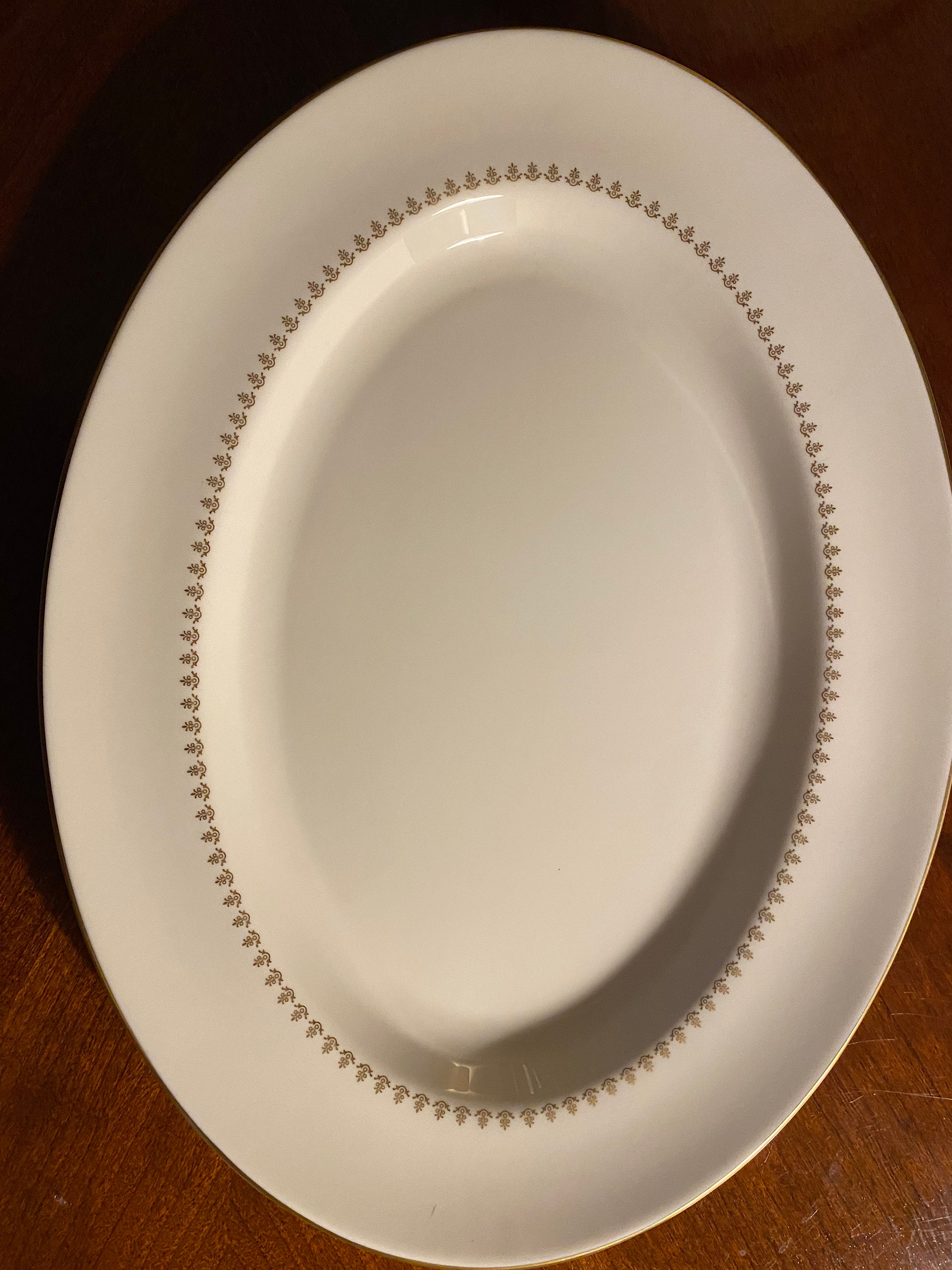 Pickard China , Regina Pattern Serving Platter - Etsy