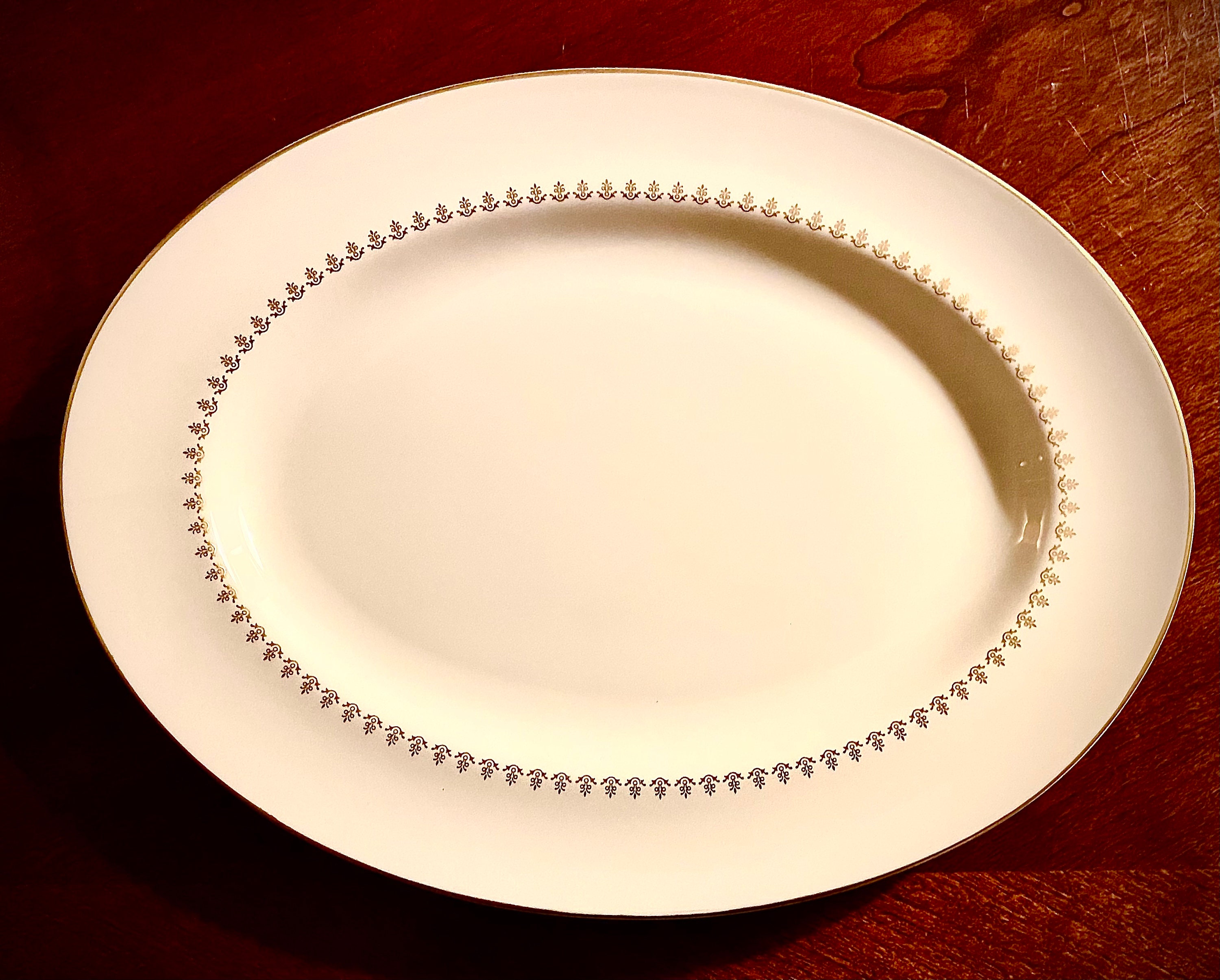 Pickard China , Regina Pattern Serving Platter - Etsy