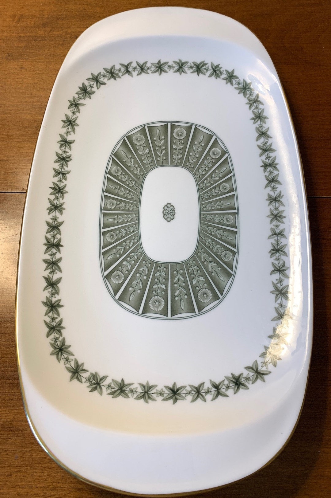 Spode Provence Large Sandwich Tray and Open Sugar Bowl - Etsy
