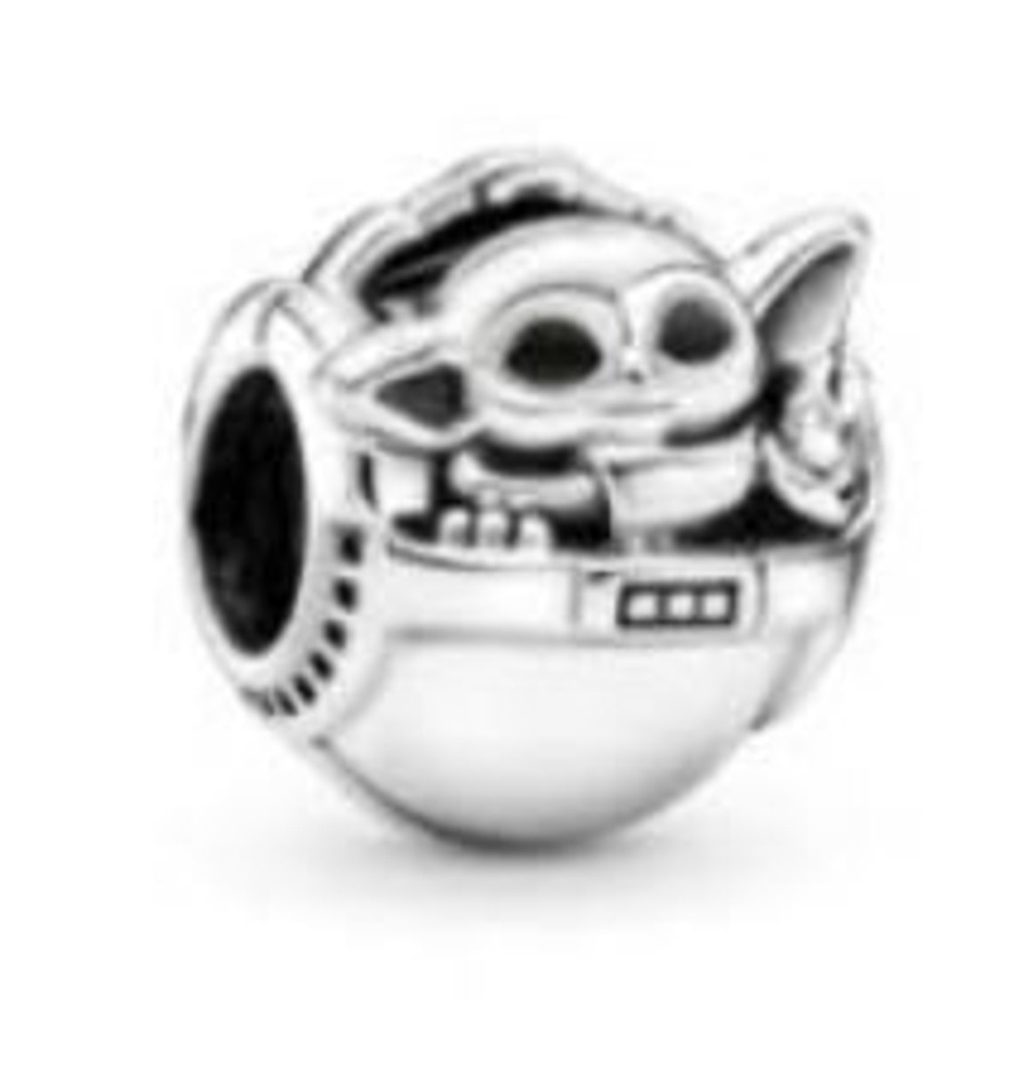 Star Wars Yoda Grogu charms Dangle / fits Pandora bracelet / | Etsy