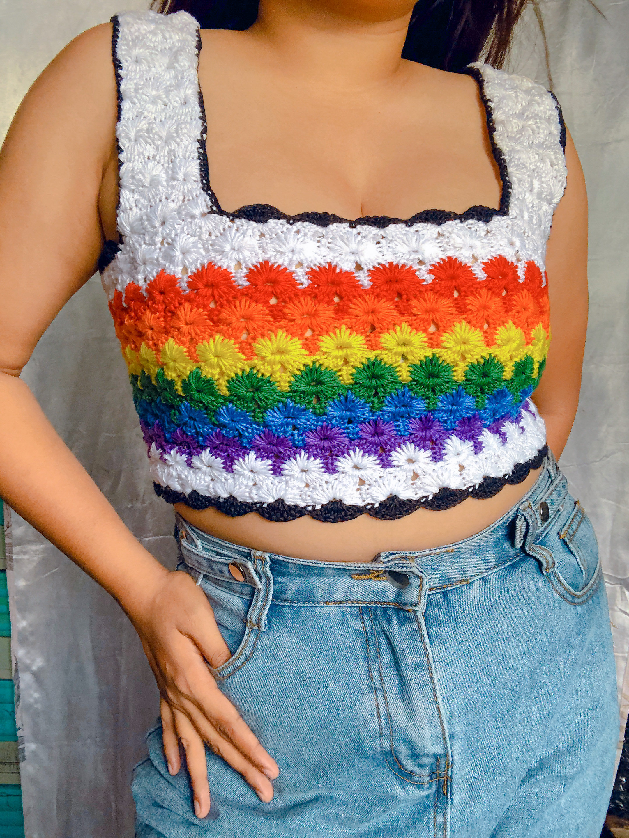 Shelly Top - Crochet Pattern for Experienced Beginners and Advanced - Etsy