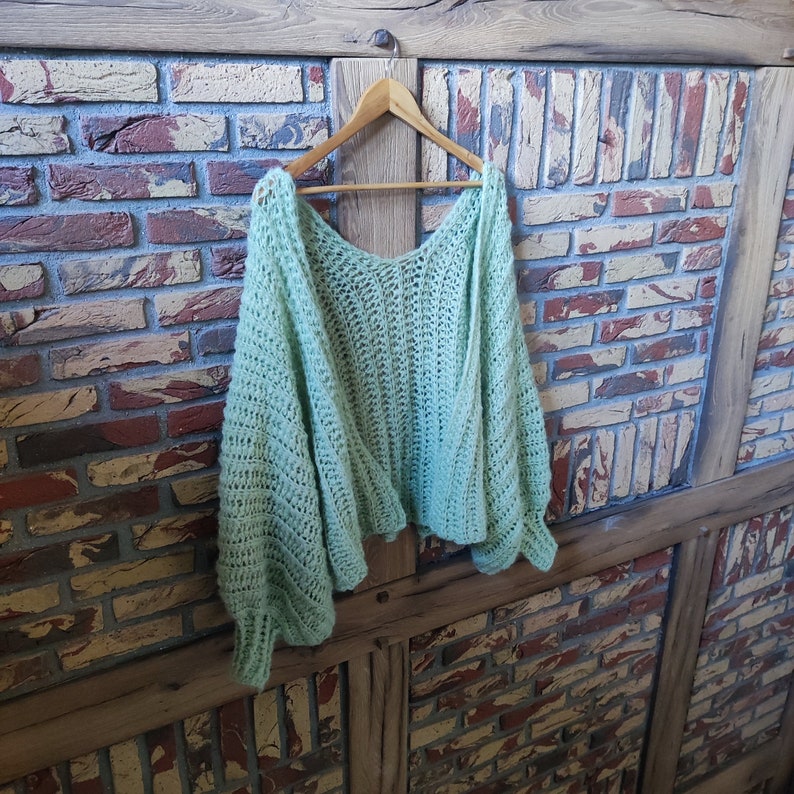 Moss Cardigan - Easy Crochet Pattern - Etsy
